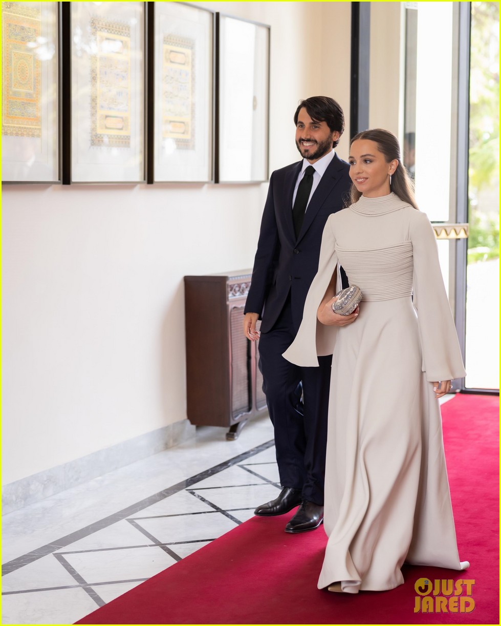 Jordan's Crown Prince Hussein Marries Rajwa Al Saif In Royal Wedding ...