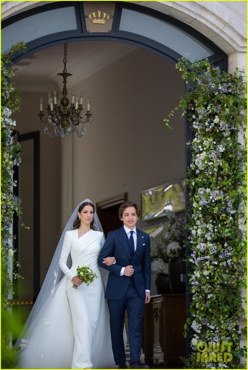 Jordan's Crown Prince Hussein Marries Rajwa Al Saif In Royal Wedding ...
