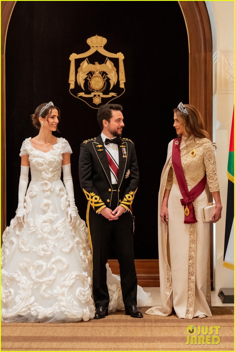 Jordan's Crown Prince Hussein Marries Rajwa Al Saif In Royal Wedding ...
