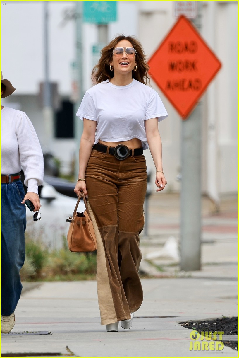 Jennifer Lopez Brings Back Bell Bottoms For More Furniture Shopping ...