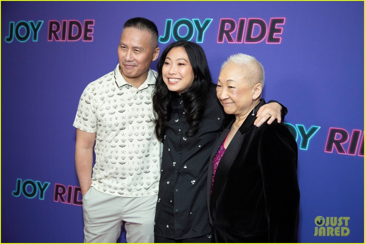 Awkwafina Supports 'Joy Ride' Cast at Special Screening in NYC: Photo ...