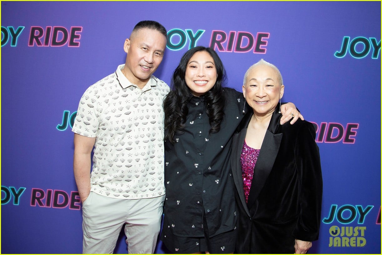 Awkwafina Supports 'Joy Ride' Cast at Special Screening in NYC: Photo ...