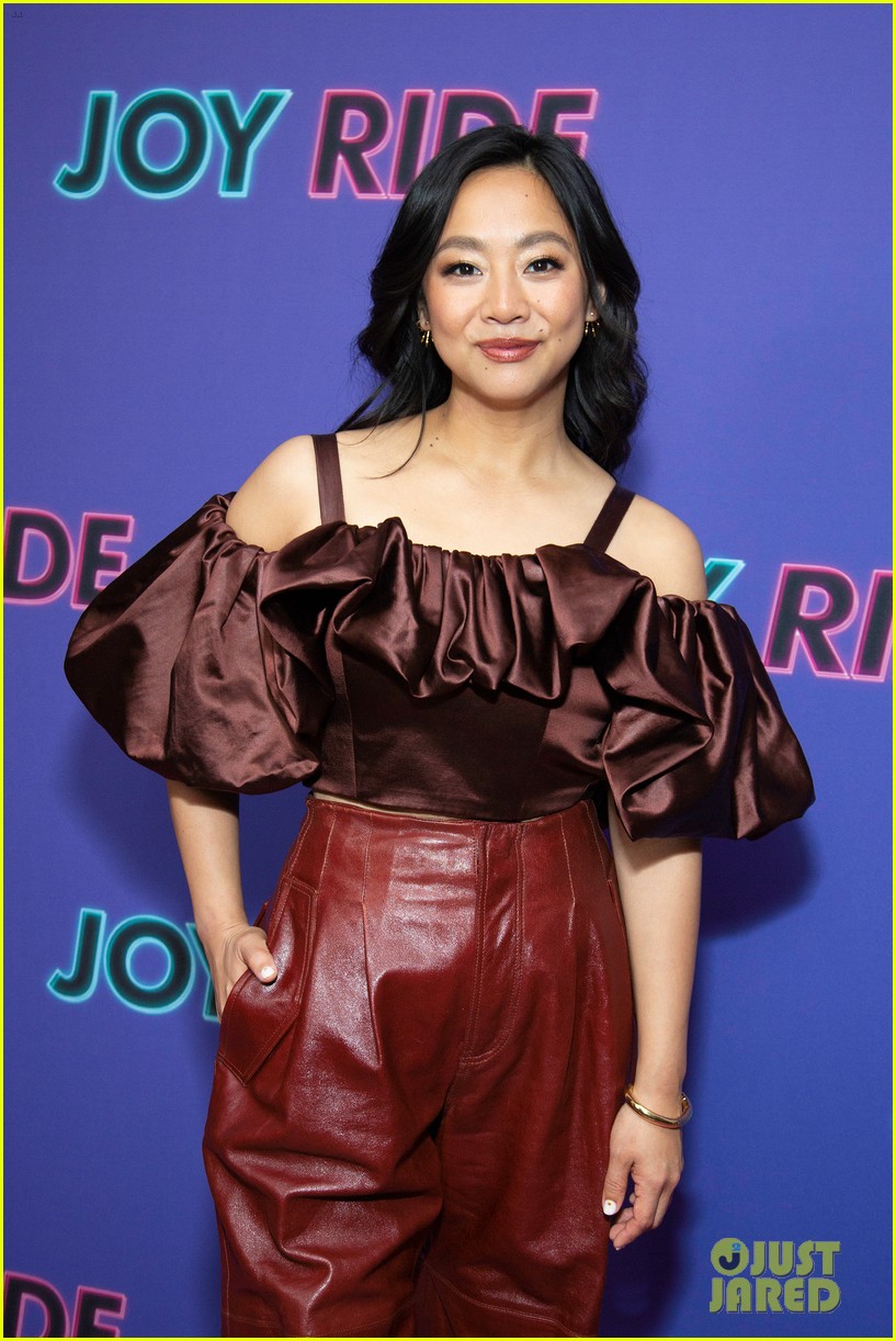Awkwafina Supports 'Joy Ride' Cast at Special Screening in NYC: Photo ...