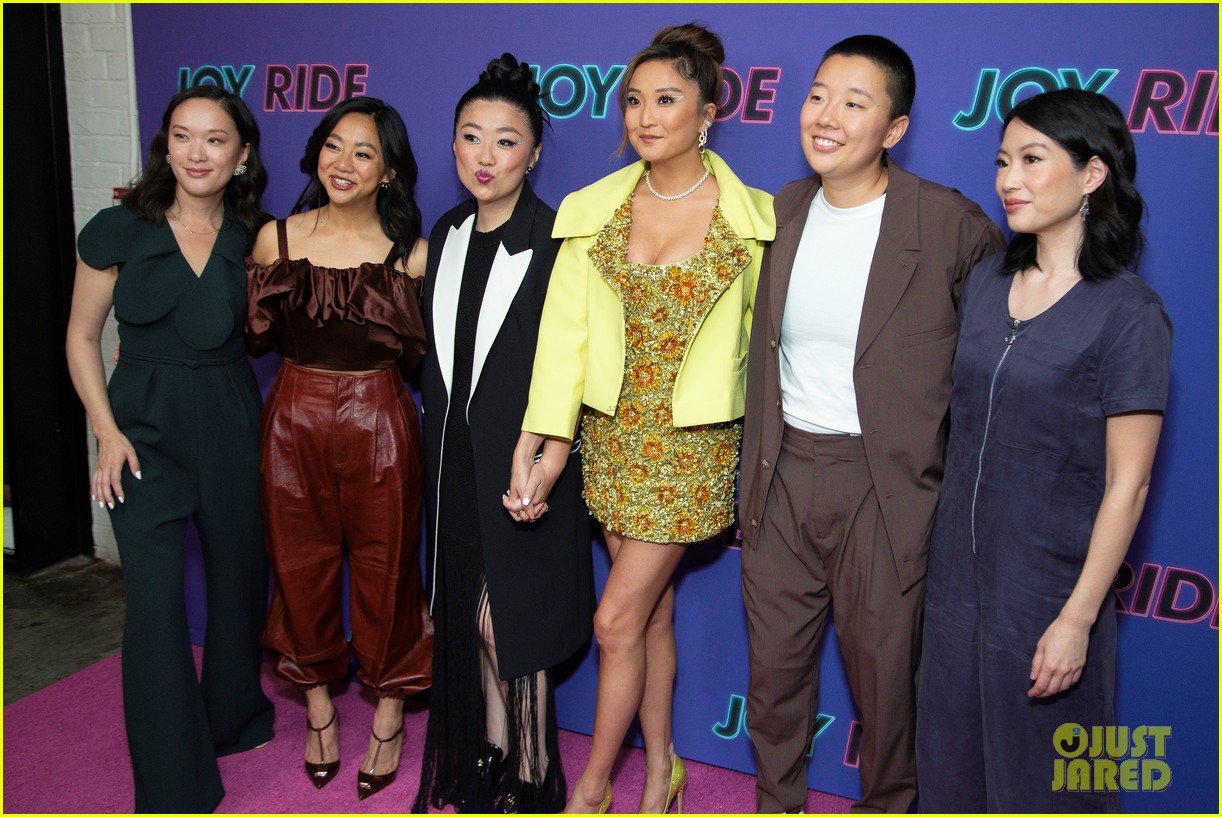 Awkwafina Supports 'Joy Ride' Cast at Special Screening in NYC: Photo 4950270 | BD Wong Photos ...