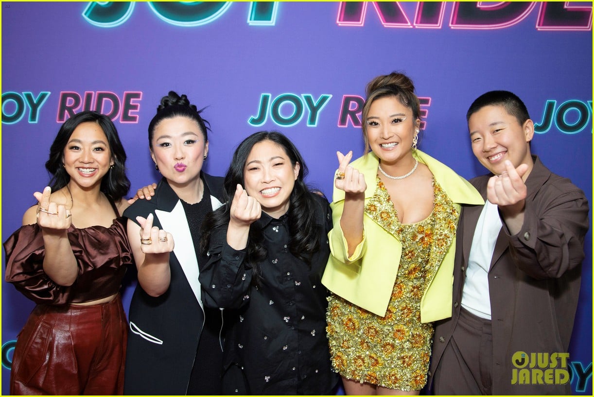 Awkwafina Supports 'Joy Ride' Cast at Special Screening in NYC: Photo ...