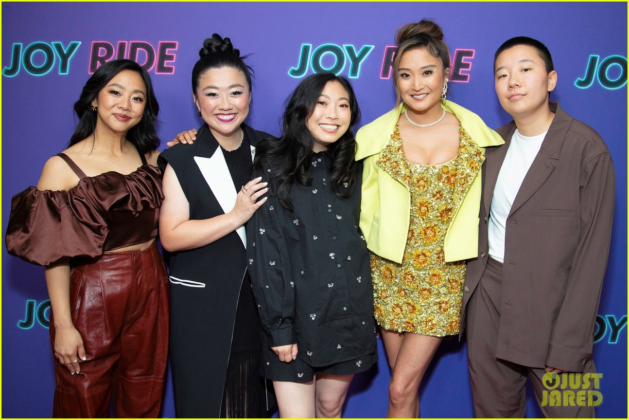 Awkwafina Supports 'Joy Ride' Cast at Special Screening in NYC: Photo ...