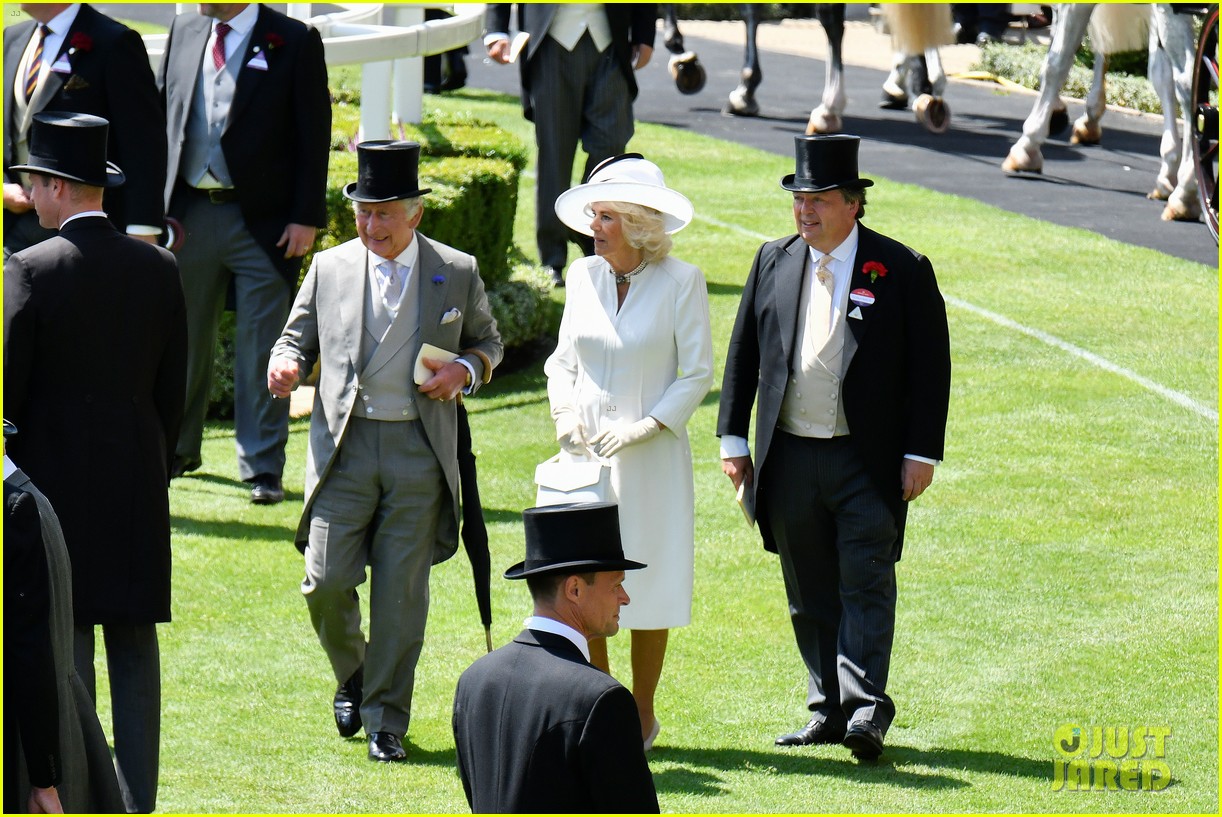 Kate Middleton is a Vision in Flame Red at Royal Ascot 2023: Photo ...
