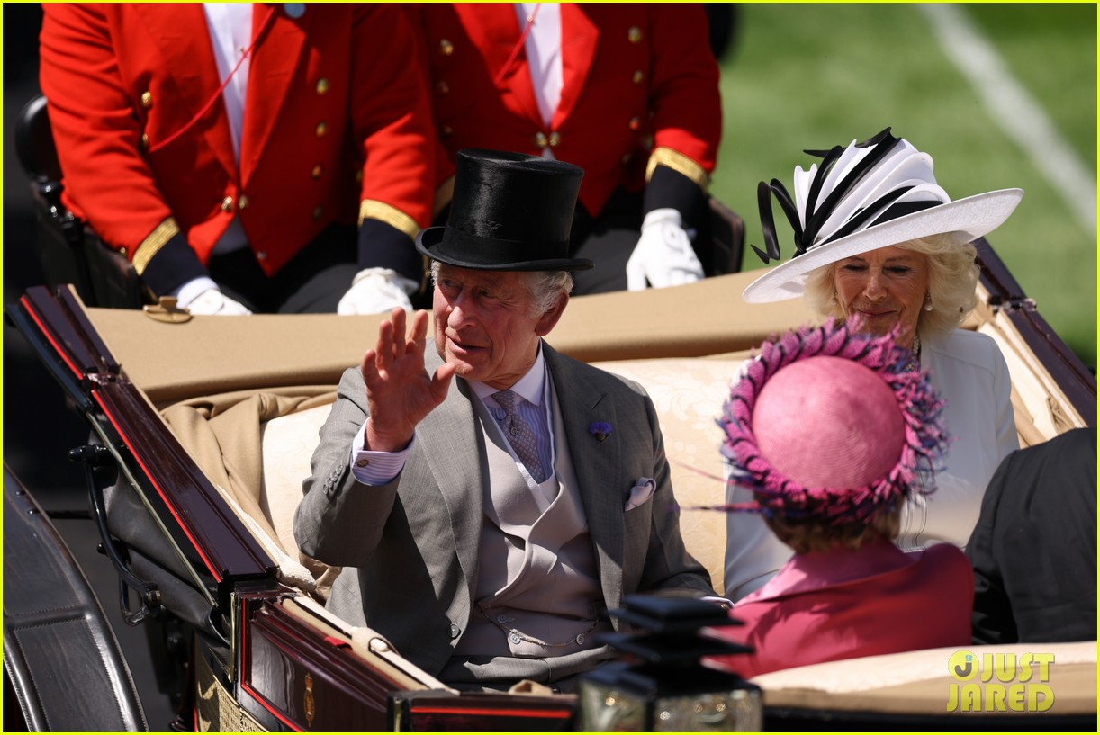 Kate Middleton is a Vision in Flame Red at Royal Ascot 2023: Photo ...