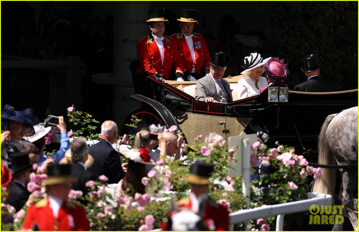 Kate Middleton is a Vision in Flame Red at Royal Ascot 2023: Photo ...