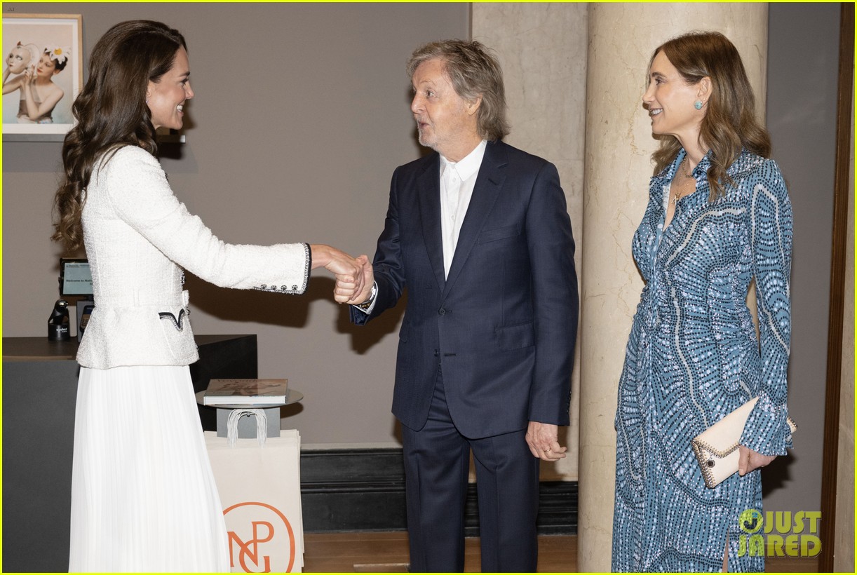 Princess Catherine of Wales Re-Opens London's National Portrait Gallery ...