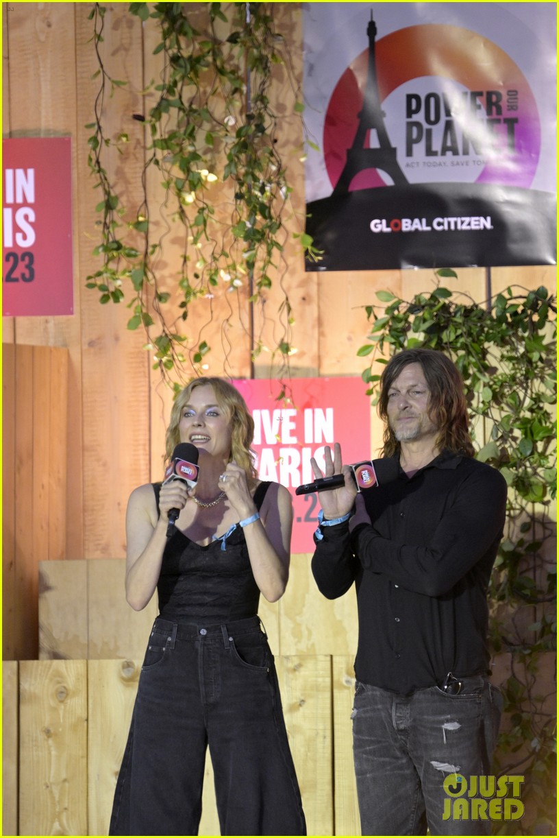 Diane Kruger & Norman Reedus Join Forces to Support Global Citizen ...