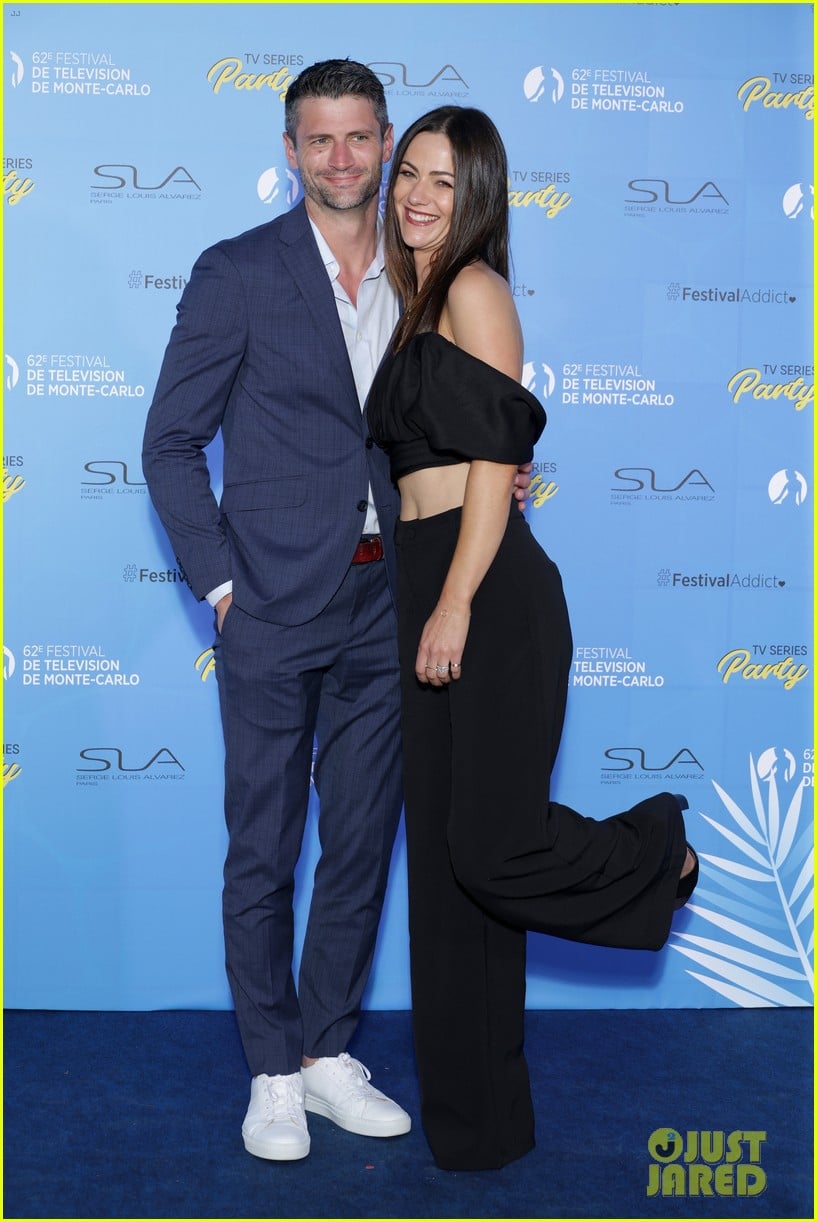 James Lafferty & Wife Alexandra Park Look So Cute Together in Rare Red ...