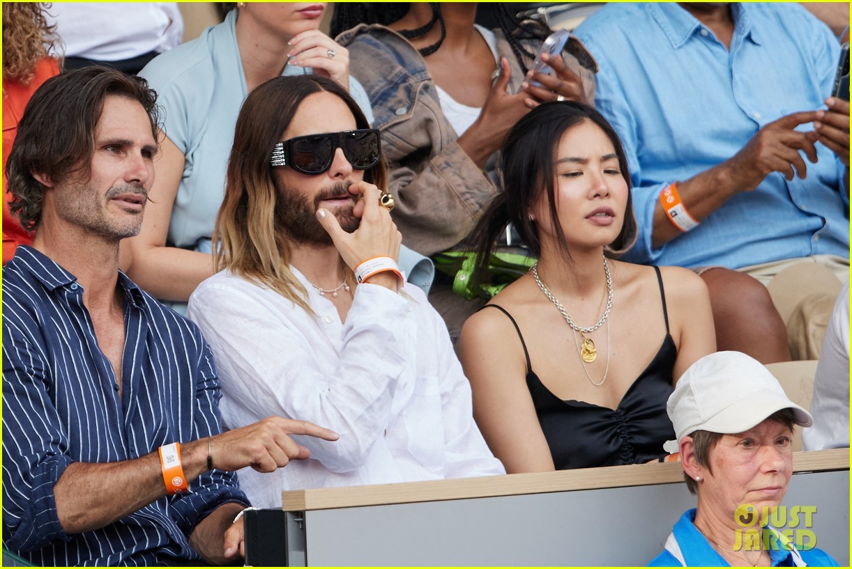 Jared Leto Attends French Open 2023 with a Friend in Paris: Photo ...
