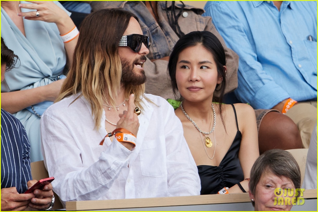 Jared Leto Attends French Open 2023 with a Friend in Paris: Photo ...