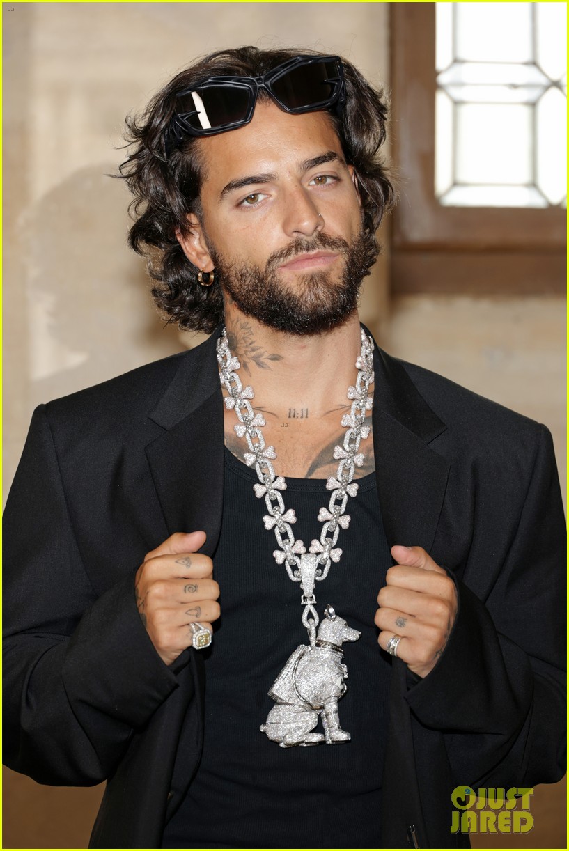 Maluma, Jared Leto & More Stars Arrive at Givenchy Menswear Show During ...