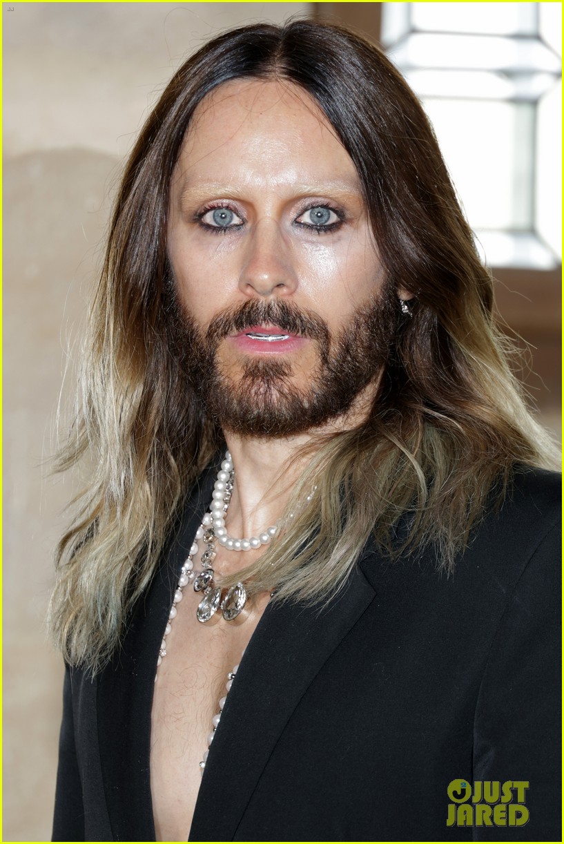 Maluma, Jared Leto & More Stars Arrive at Givenchy Menswear Show During ...