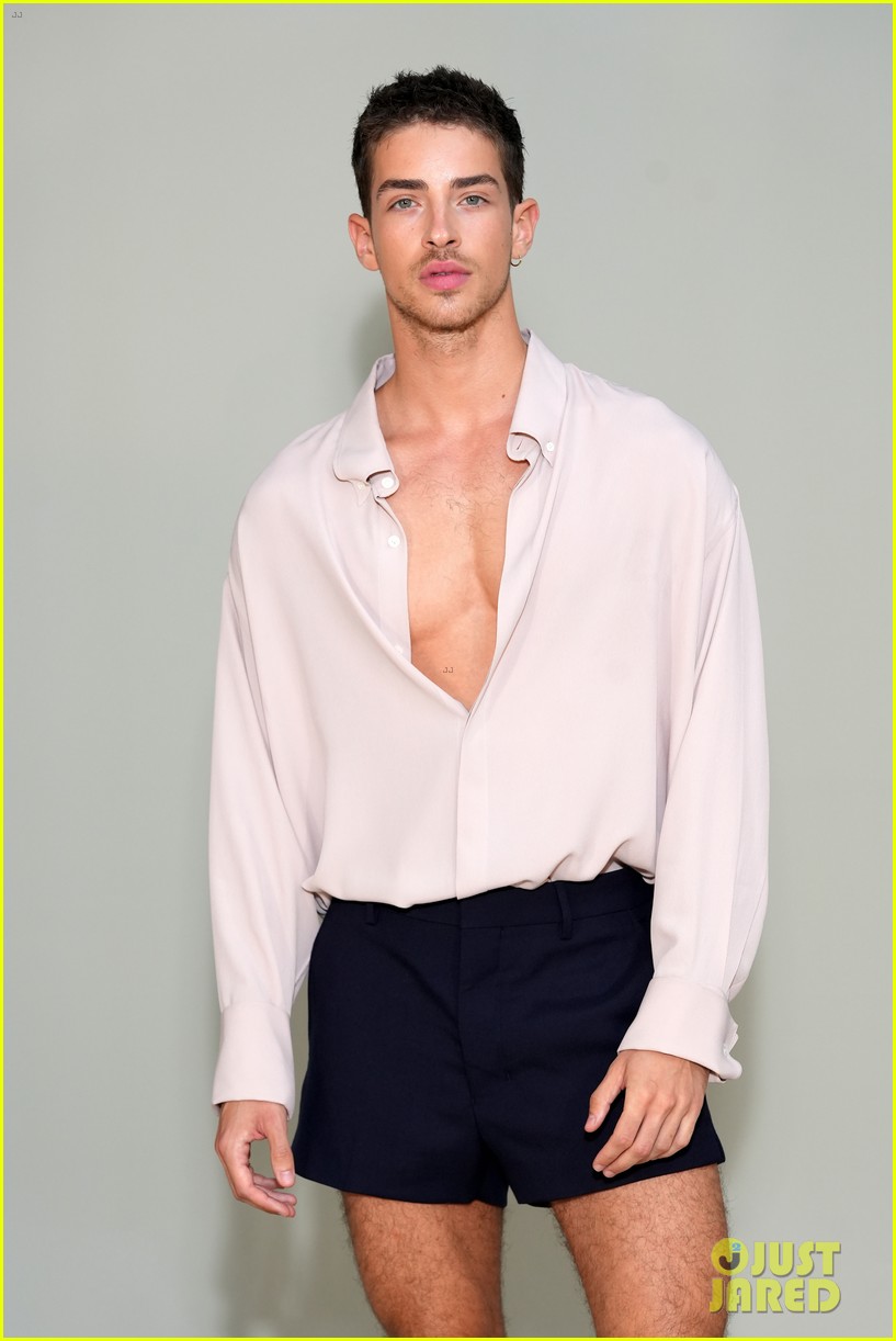 Manu Rios & Tom Daley Show Some Skin, Mirror Each Other at AMI Show ...