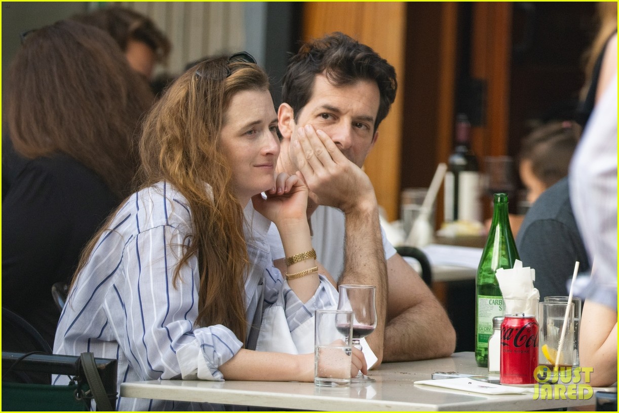 Mark Ronson & Wife Grace Gummer Meet Up with a Friend for Dinner in NYC ...