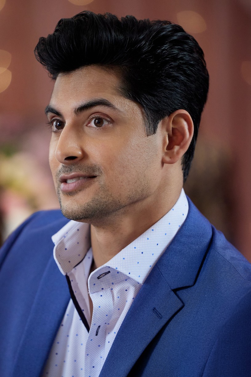 Eva Bourne Takes A Chance on Indian Matchmaking in Hallmark Channel's ...