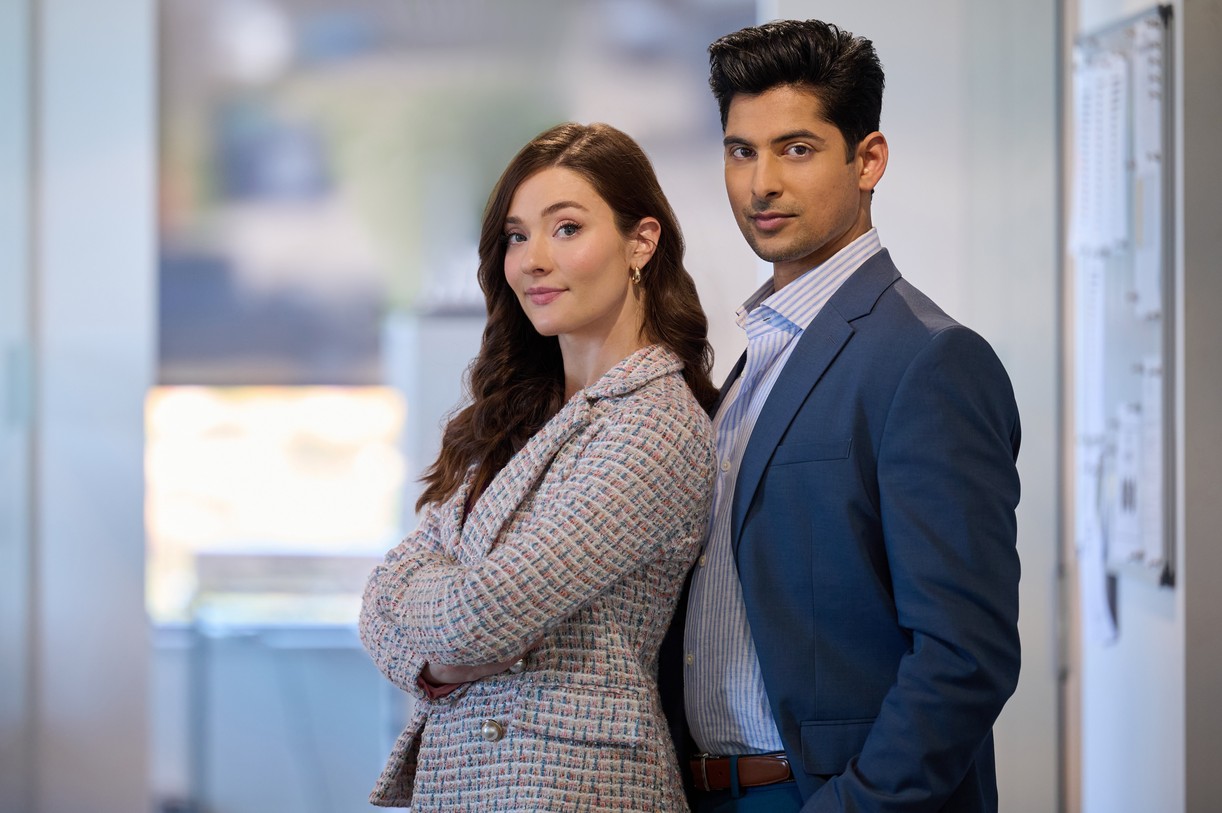 Eva Bourne & Rushi Kota Talk Bringing First South Asian Romance To ...