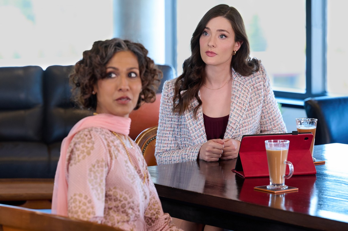 Eva Bourne & Rushi Kota Talk Bringing First South Asian Romance To ...