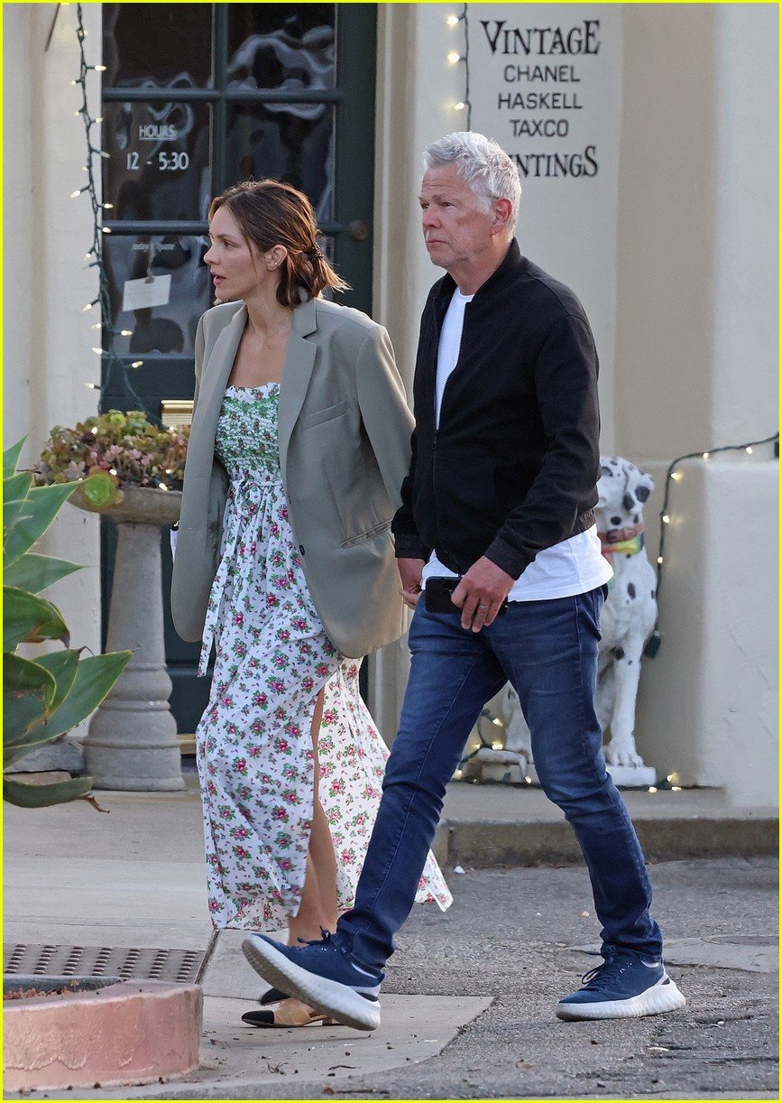 Katharine McPhee & David Foster Spotted on Date Night in Montecito ...