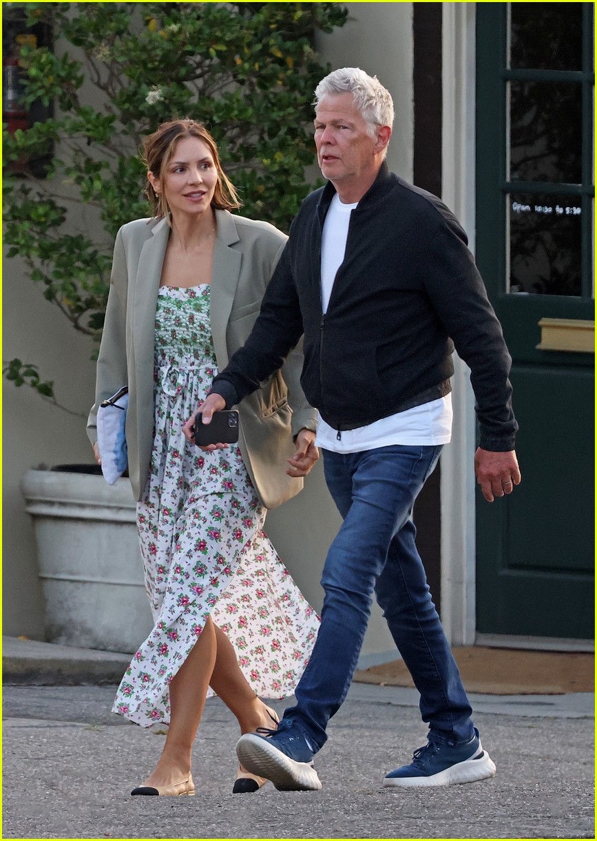 Katharine McPhee & David Foster Spotted on Date Night in Montecito After Performing at Heart ...