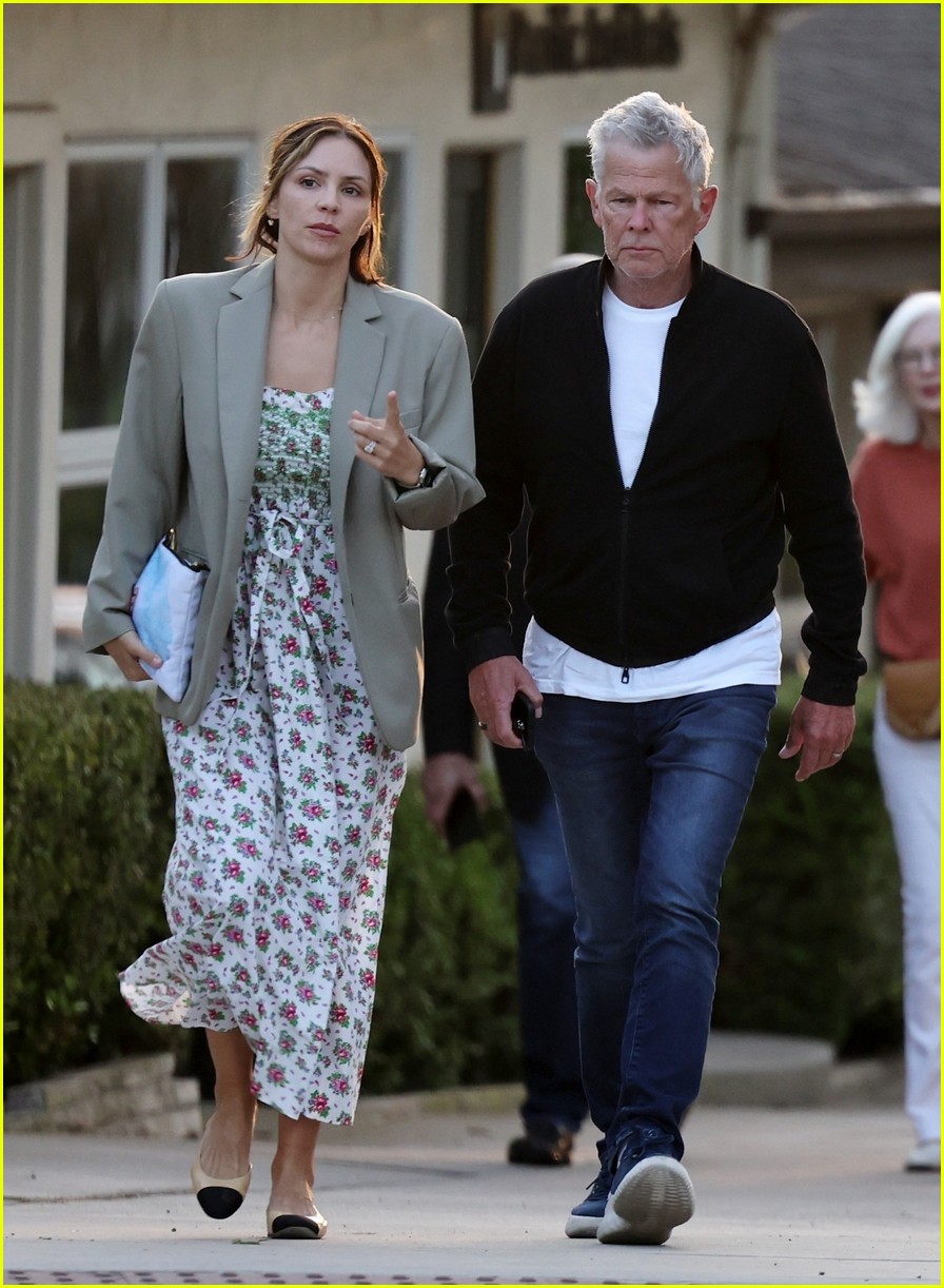 Katharine McPhee & David Foster Spotted on Date Night in Montecito After Performing at Heart ...
