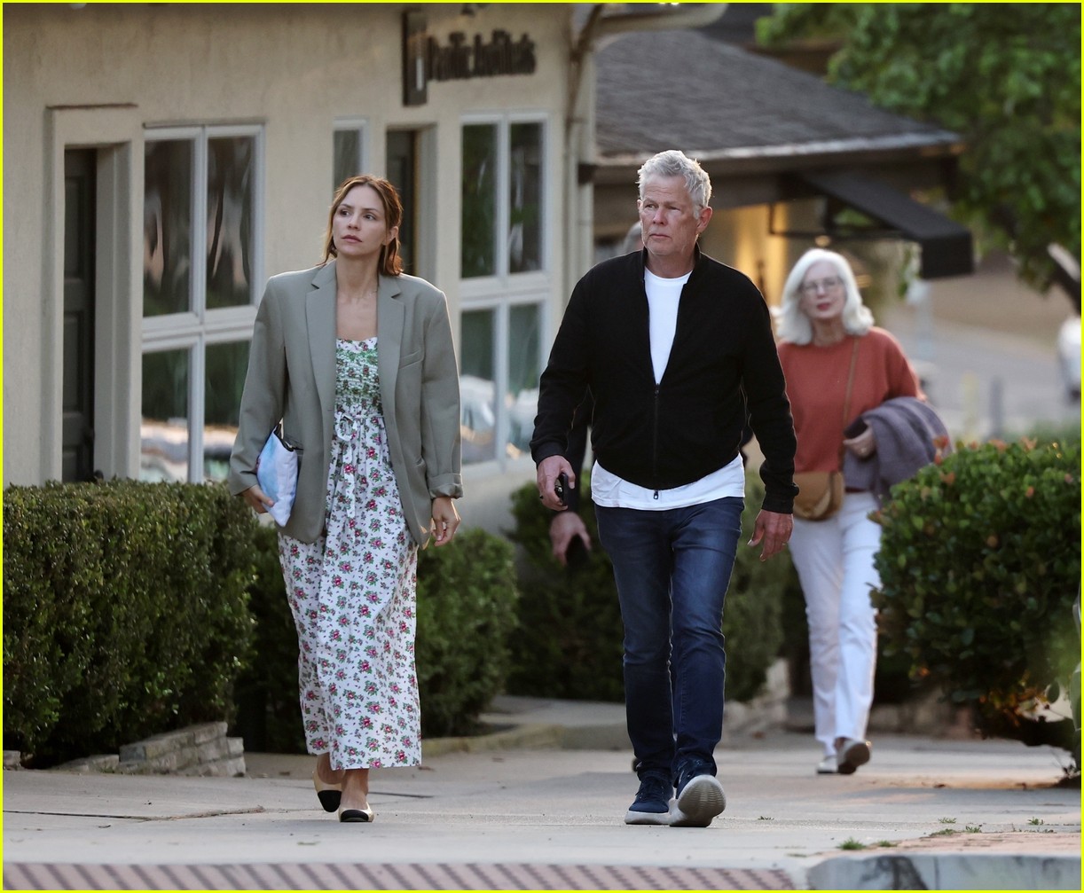 Katharine McPhee & David Foster Spotted on Date Night in Montecito ...