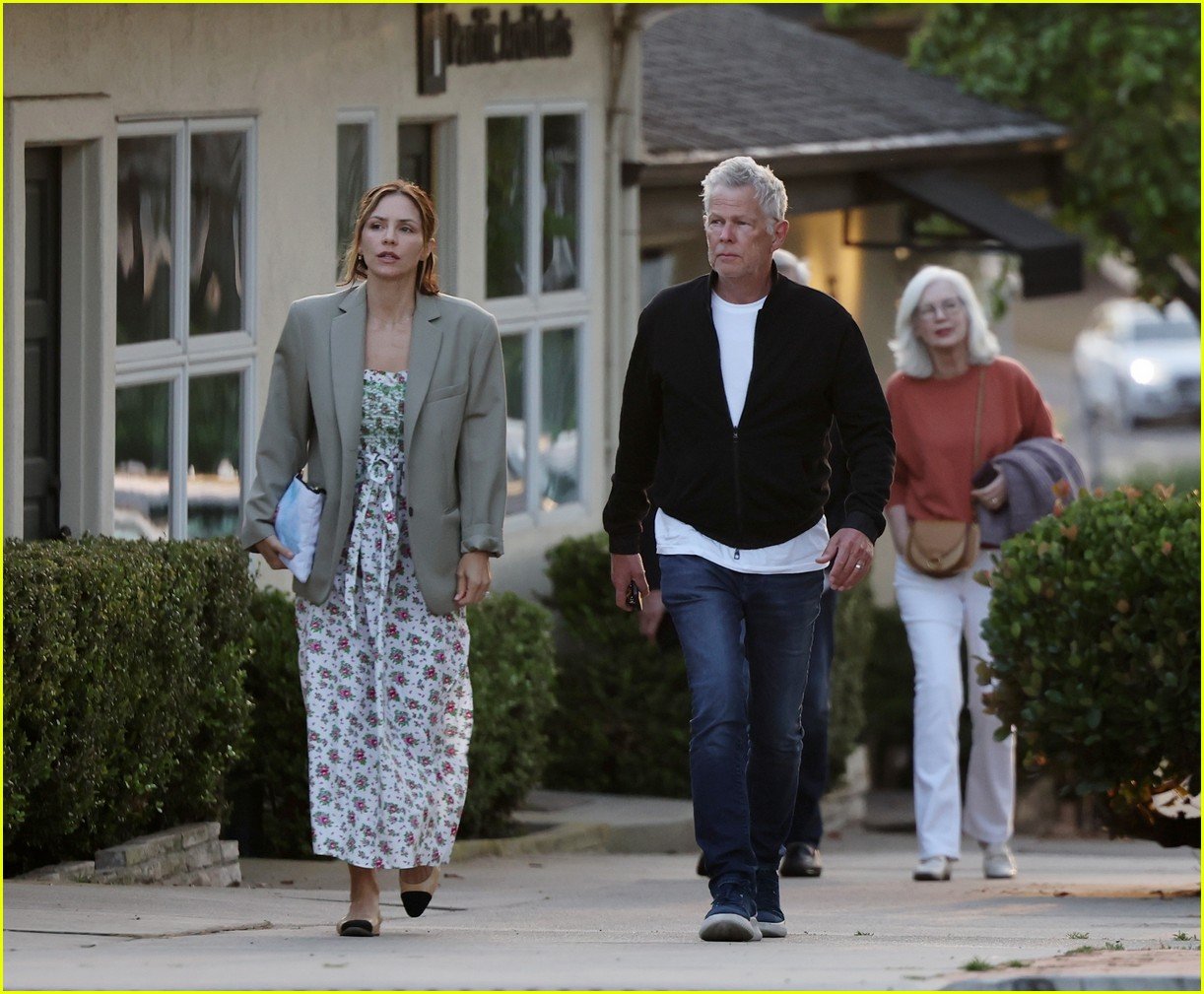 Katharine McPhee & David Foster Spotted on Date Night in Montecito ...