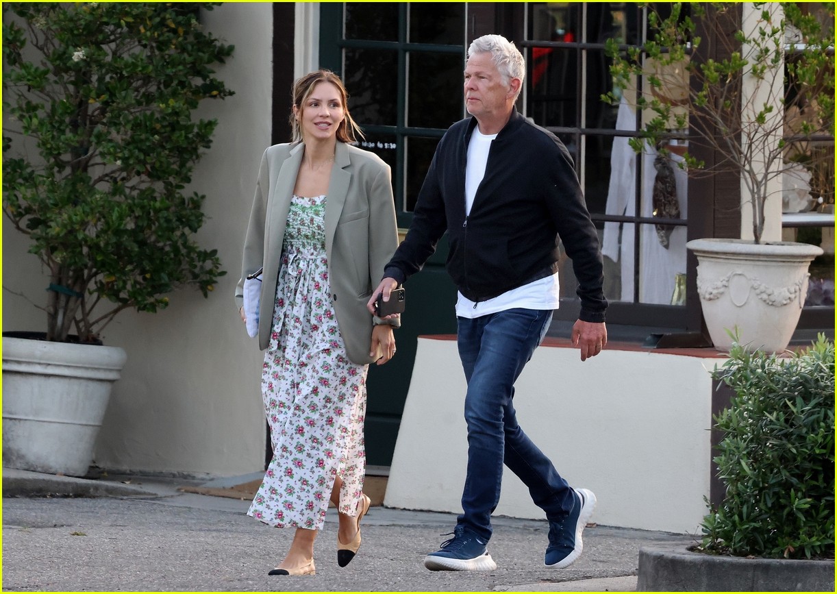 Katharine McPhee & David Foster Spotted on Date Night in Montecito After Performing at Heart ...