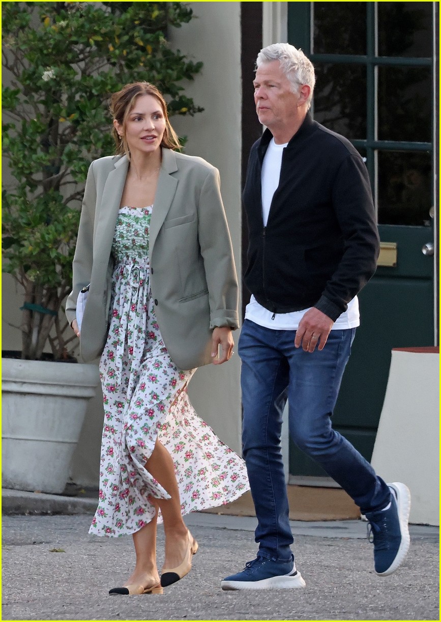 Katharine McPhee & David Foster Spotted on Date Night in Montecito ...