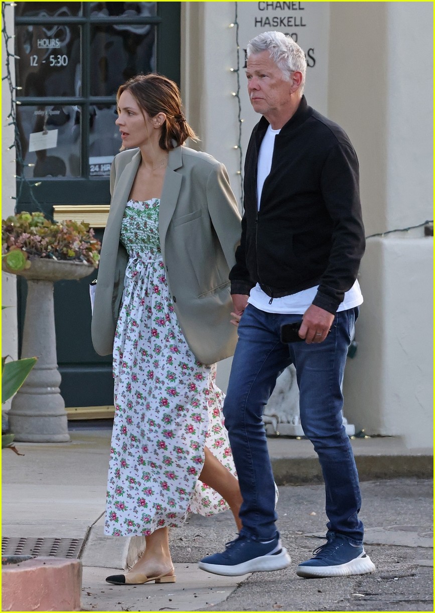 Katharine McPhee & David Foster Spotted on Date Night in Montecito ...