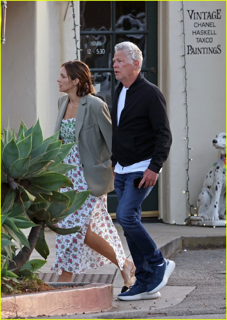 Katharine McPhee & David Foster Spotted on Date Night in Montecito After Performing at Heart ...