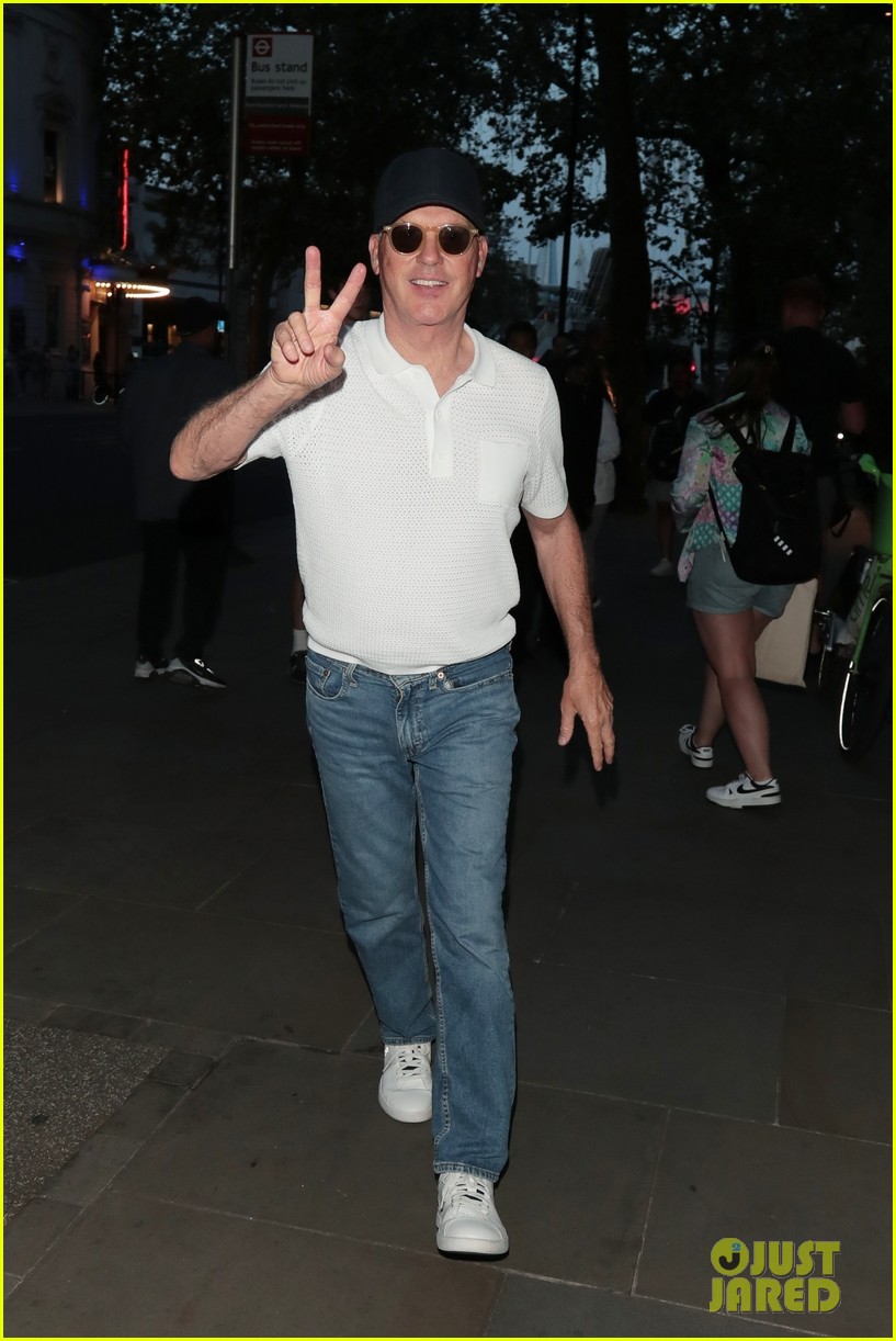 Michael Keaton is All Smiles in London After Missing 'The Flash ...