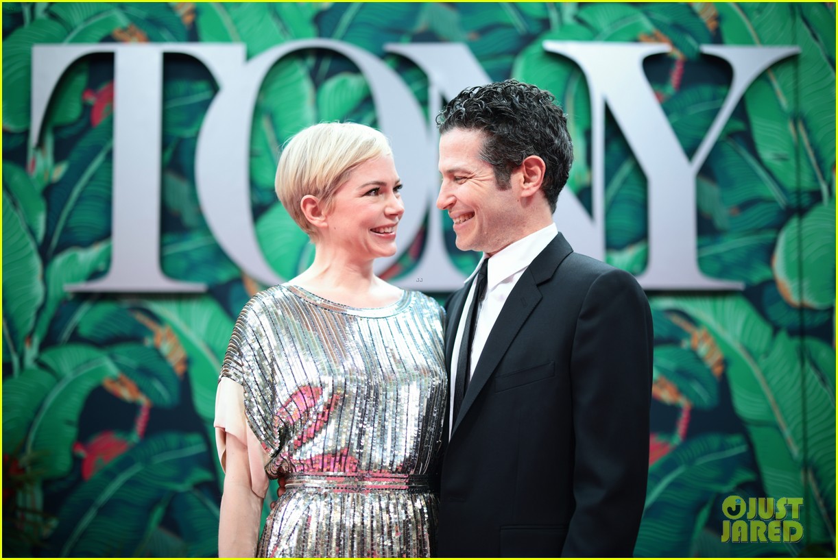 Michelle Williams Supports Her Husband, Director Thomas Kail, at Tony ...