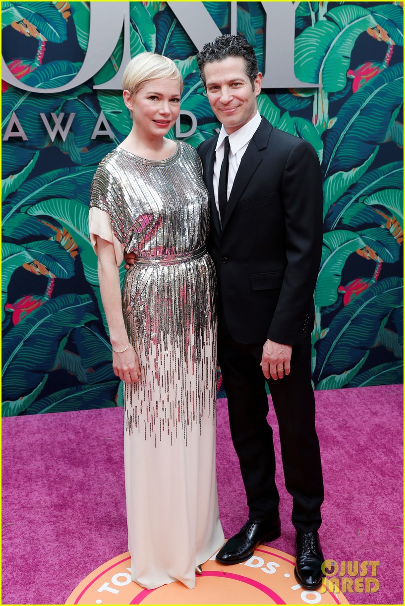 Michelle Williams Supports Her Husband, Director Thomas Kail, at Tony ...