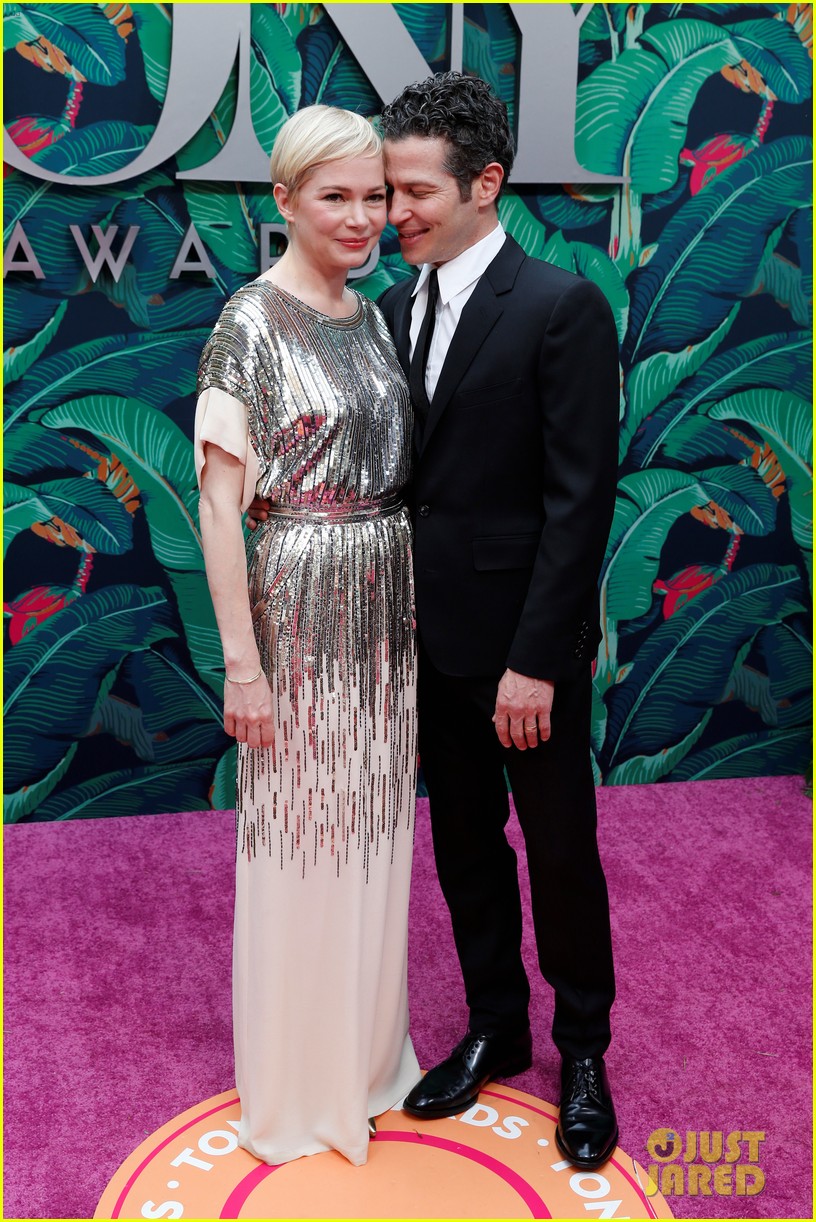Michelle Williams Supports Her Husband, Director Thomas Kail, at Tony ...