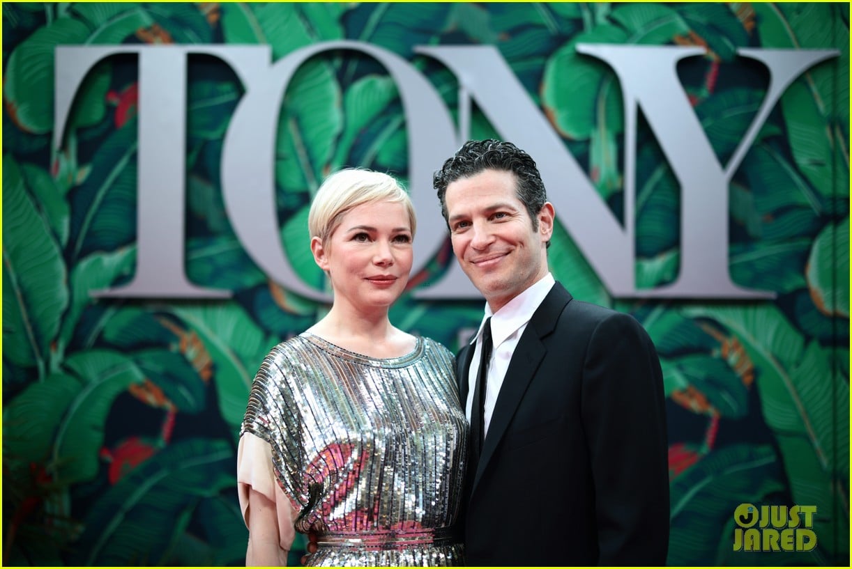 Michelle Williams Supports Her Husband, Director Thomas Kail, at Tony ...