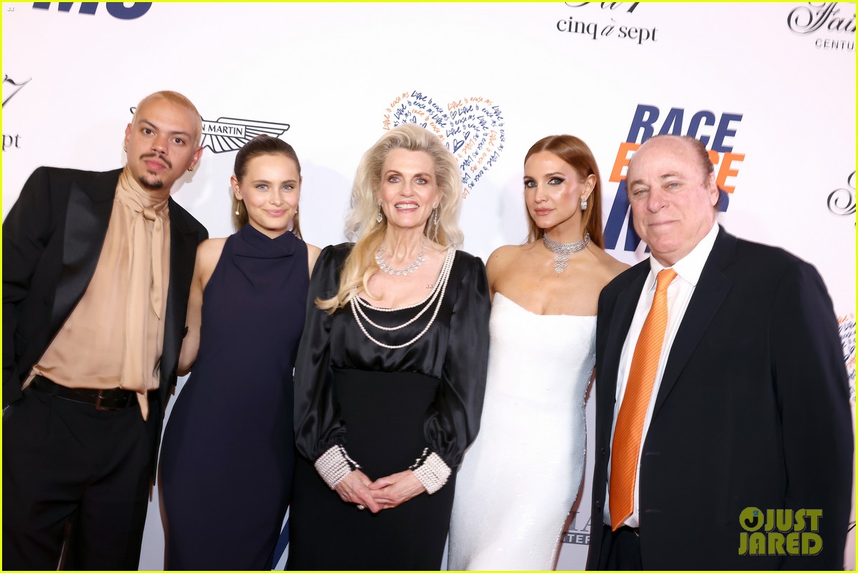 Ashlee Simpson Ross & Evan Ross Couple Up For Race To Erase MS Gala ...