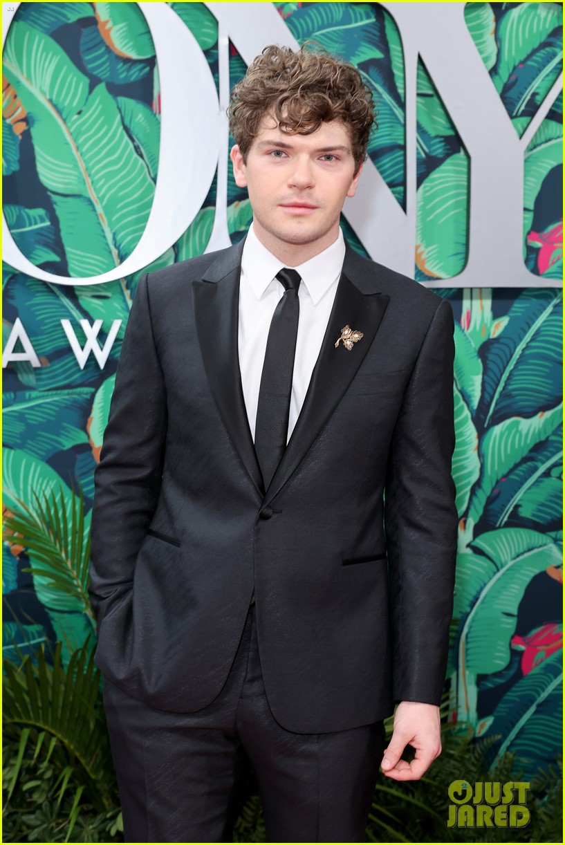 'New York New York' Stars Anna Uzele & Colton Ryan Seal Tony Awards ...