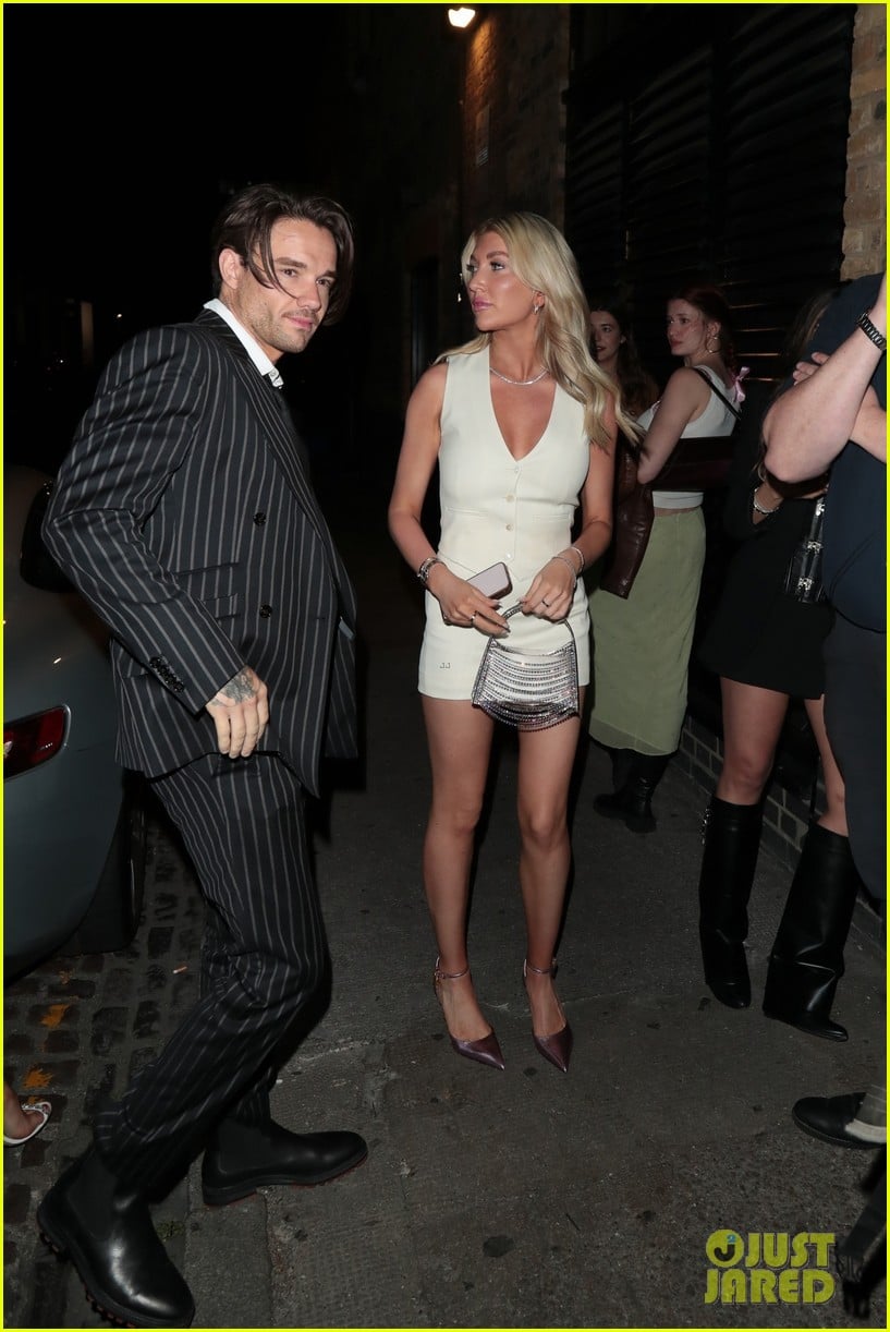 Liam Payne & Kate Cassidy Keep Close in London Following Split Reports ...