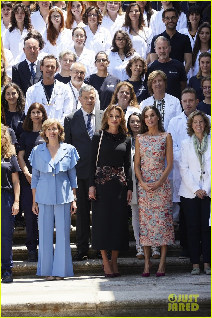 Jordan's Queen Rania & Spain's Queen Letizia Reunite For Heritage ...