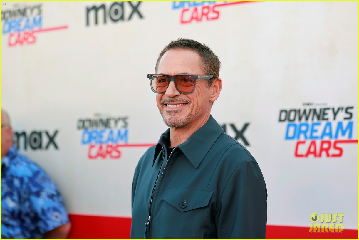 Photo: robert downey jr downey dream cars premiere 02 | Photo 4946557 ...