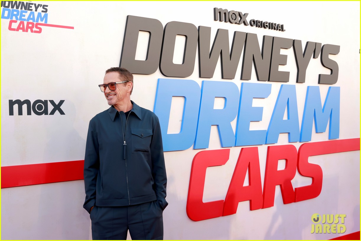 Robert Downey Jr. Gets Support from Wife Susan at 'Downey's Dream Cars ...
