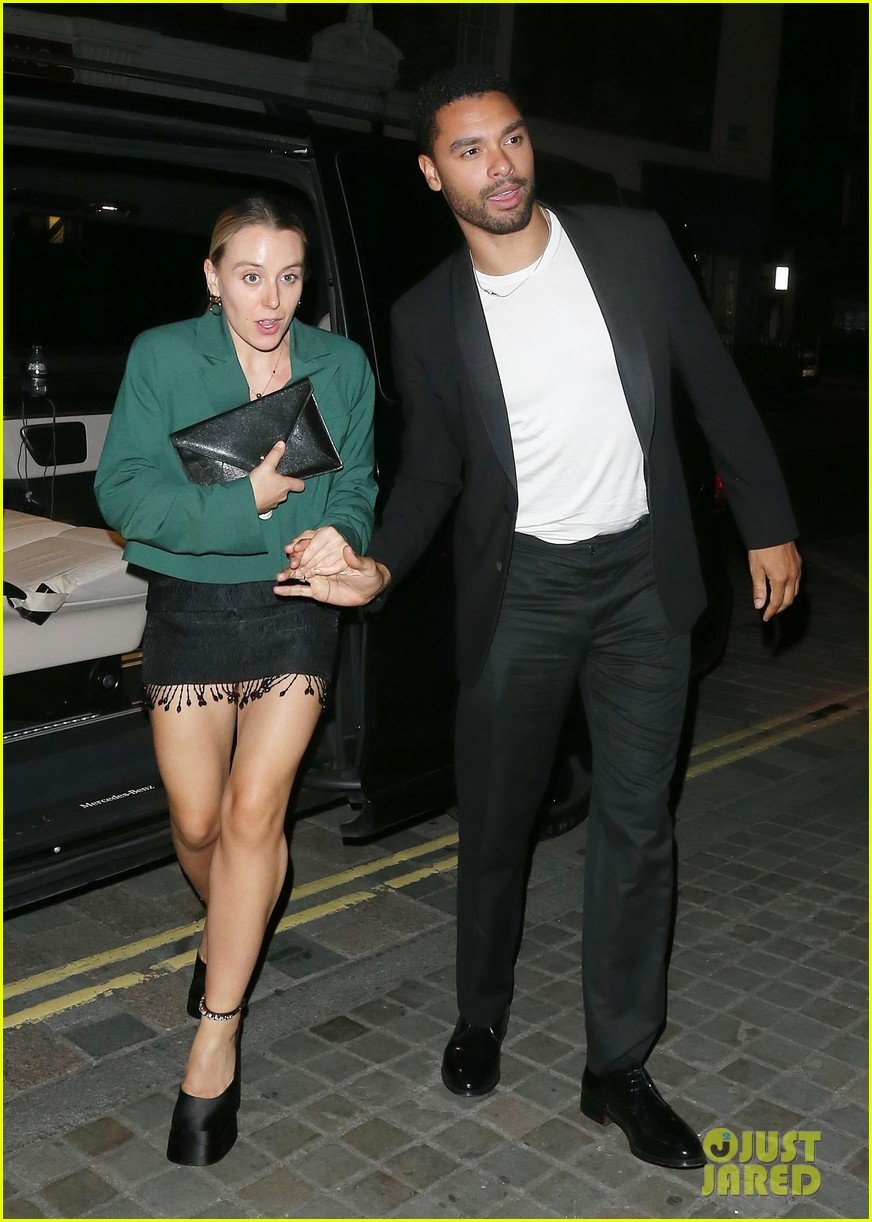 Rege-Jean Page Spotted with Girlfriend Emily Brown During Rare Public Outing in London: Photo ...