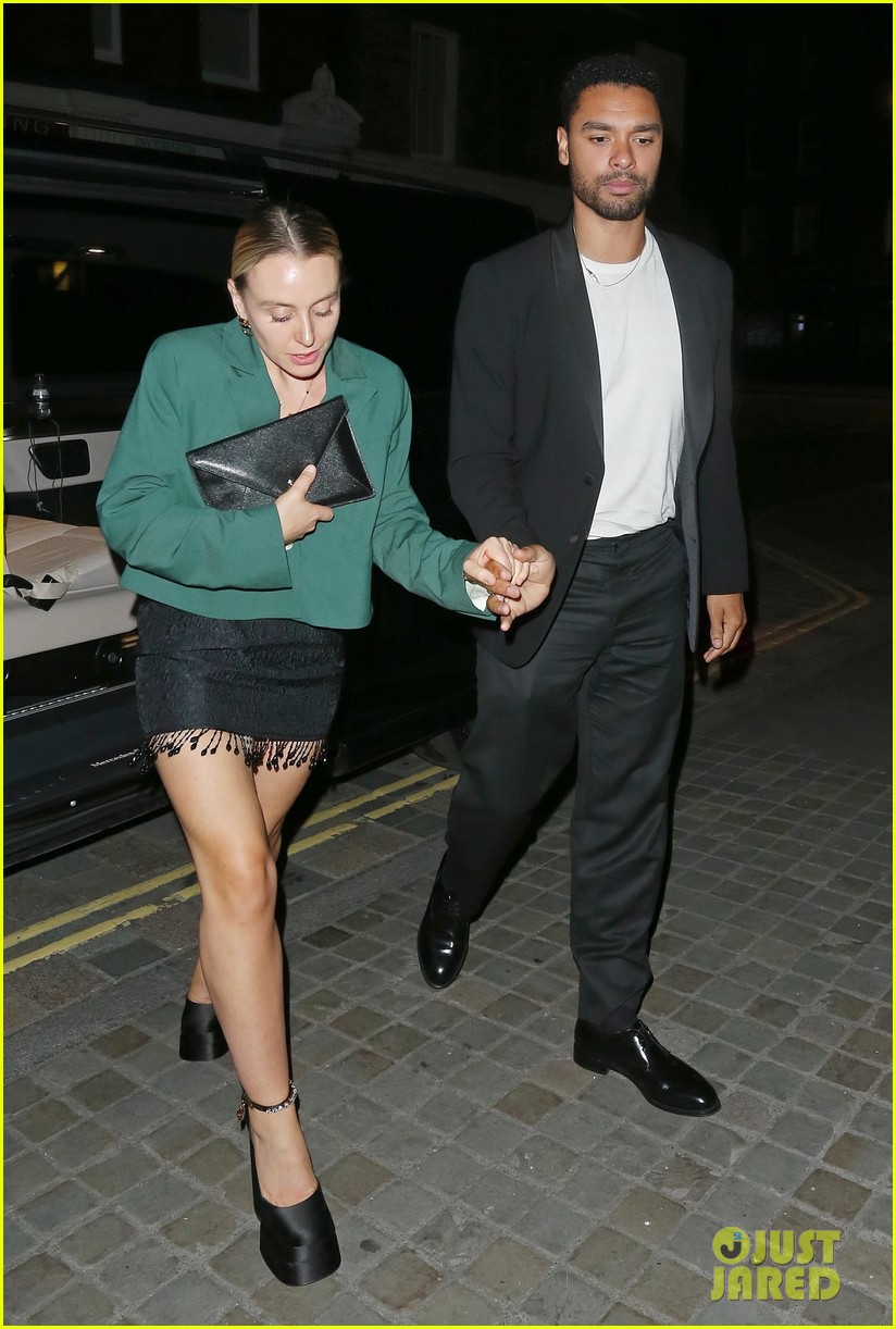 Rege-Jean Page Spotted with Girlfriend Emily Brown During Rare Public Outing in London: Photo ...