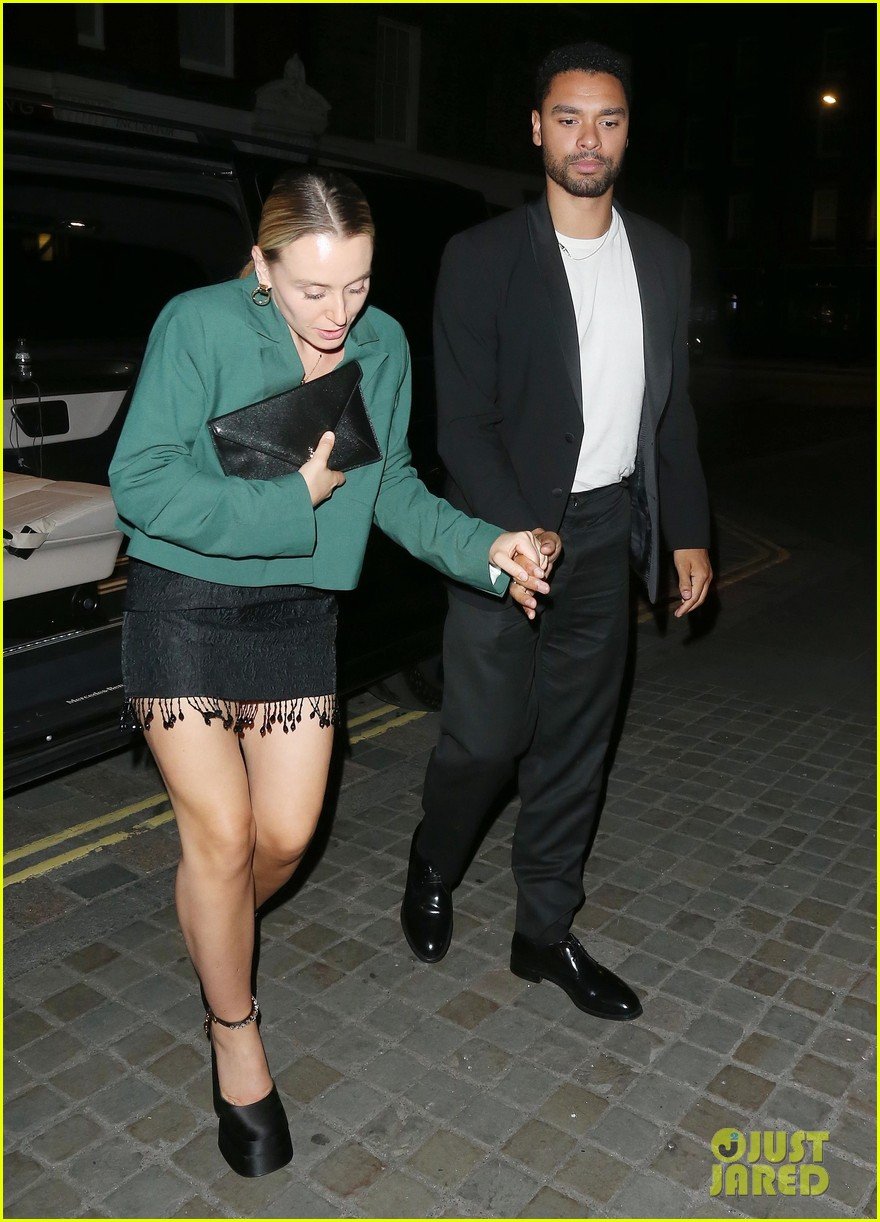 Rege-Jean Page Spotted with Girlfriend Emily Brown During Rare Public Outing in London: Photo ...