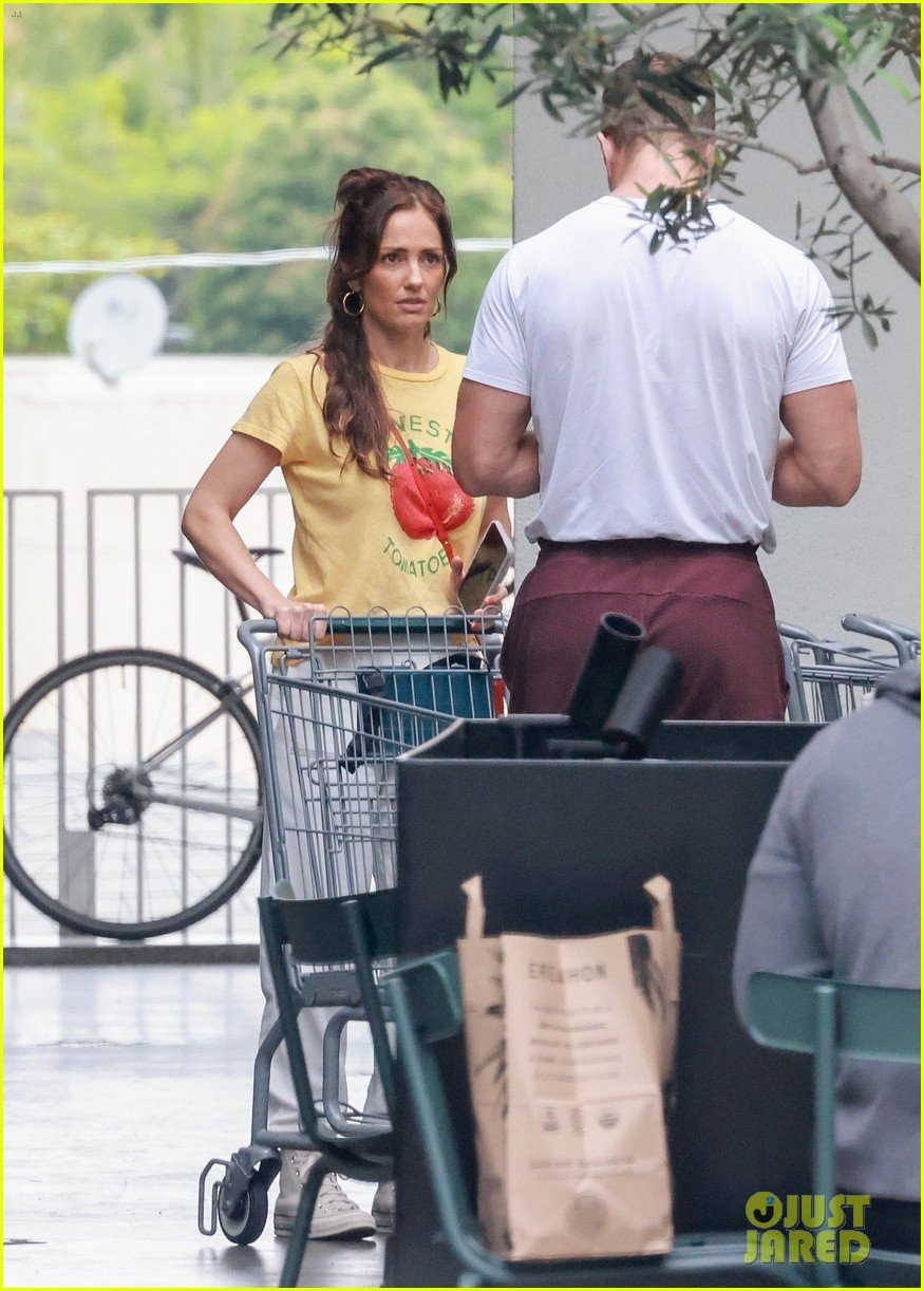 Dan Reynolds & Minka Kelly Step Out for a Casual Sunday Lunch Date ...