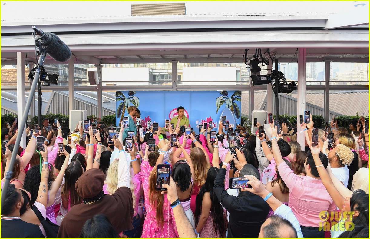 Ryan Gosling & Simu Liu Bring Their 'Kenergy' To Canada For 'Barbie ...